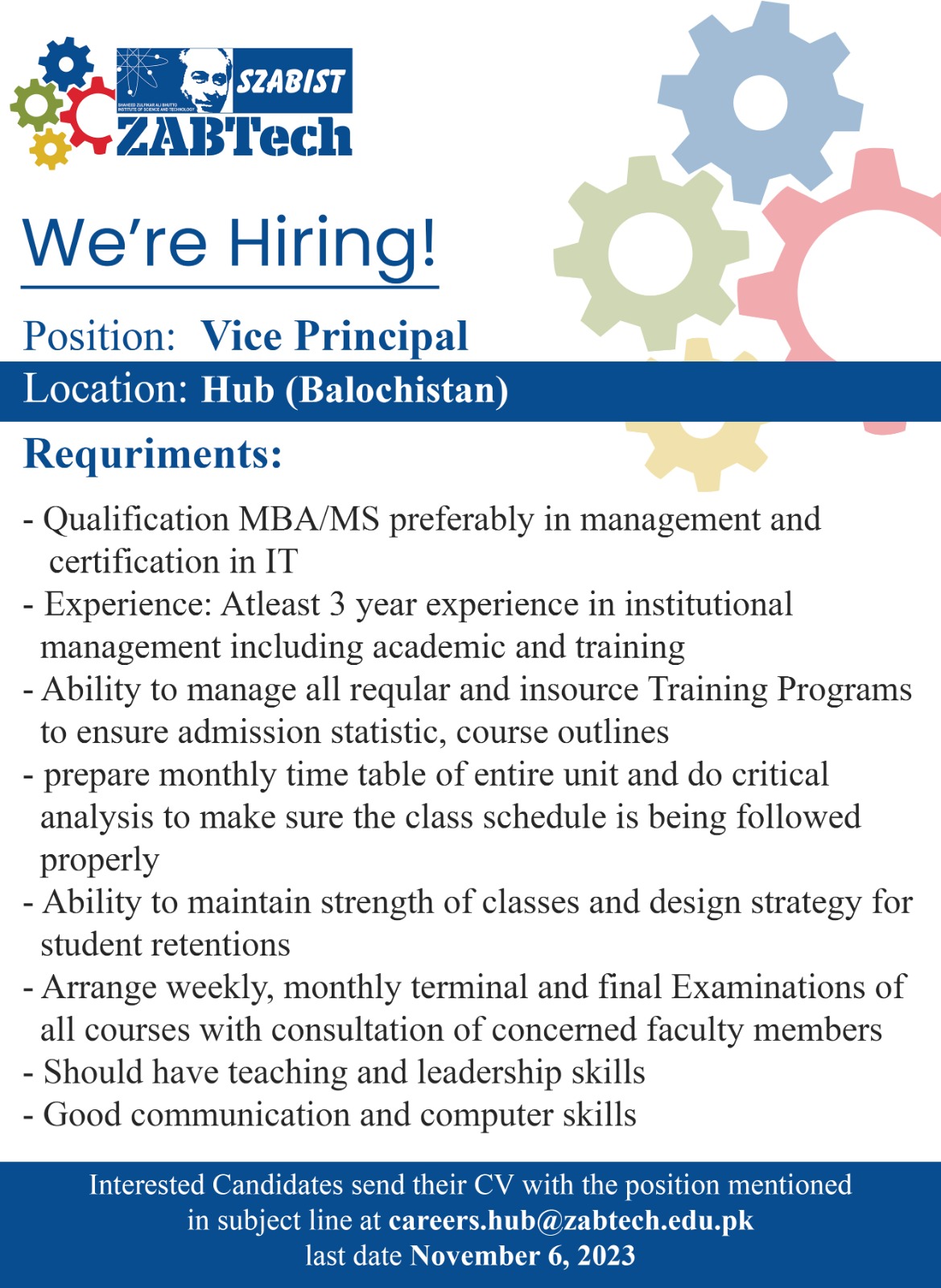 BrightSpyre | Vice Principal